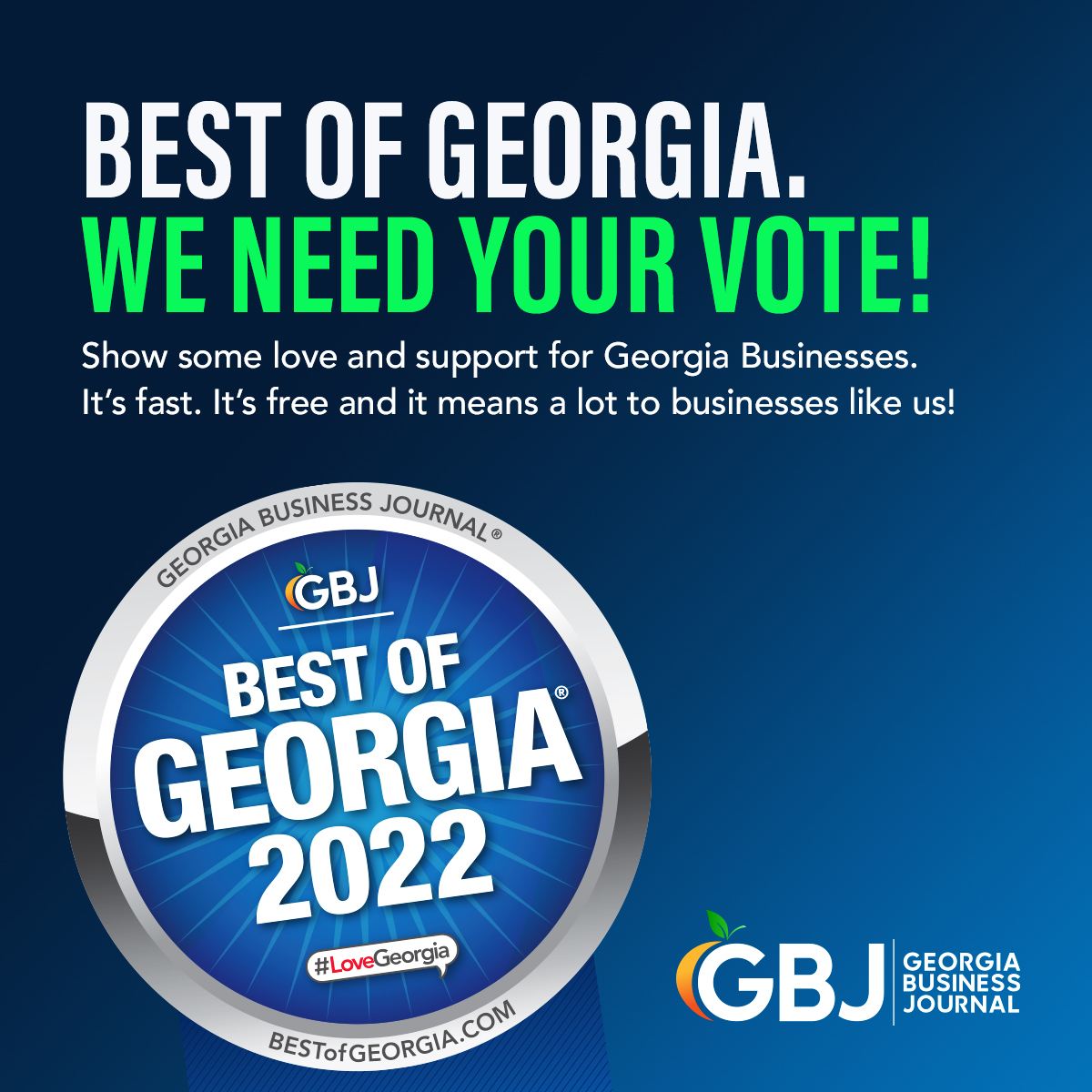 Best of Georgia - Campaign Kit
