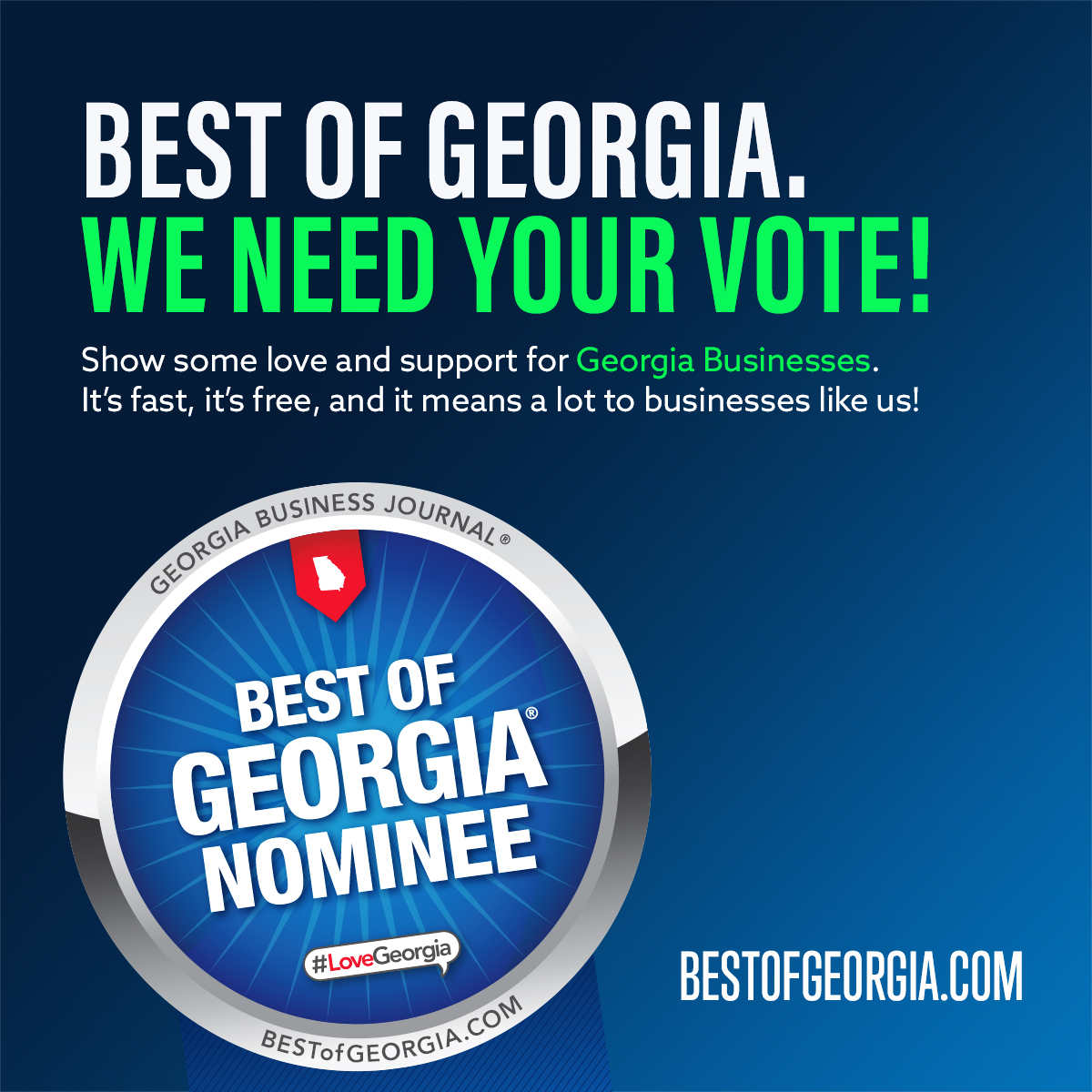 Best of Georgia - Campaign Kit